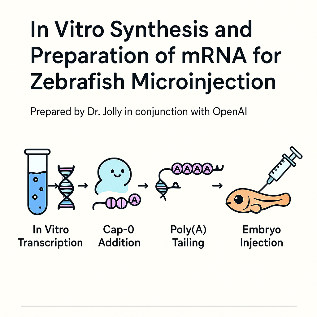 T7 In Vitro mRNA Synthesis with Separate Capping and PolyA (V1 08.11.25)