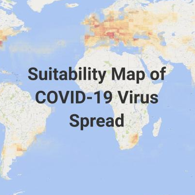Suitability Map of COVID-19 Virus Spread V.4
