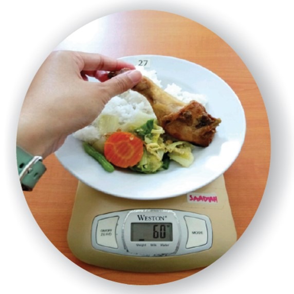 Dietary Record Protocol: Weighed Food Record and Recall