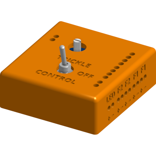 3D Printing Case for LED Controller V.1