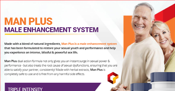 ManPlus Vixea - Advanced Male Enhancement Pills- Get Trial [2022]