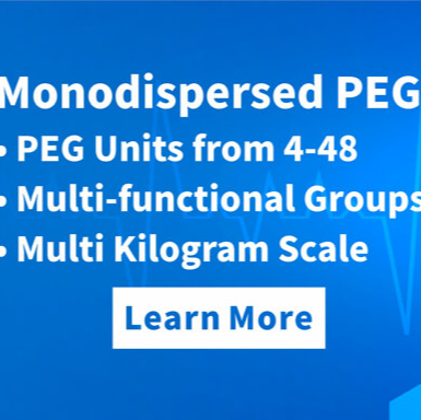 Biopharma PEG Offers In-Stock Monodispersed PEGs at Competitive Prices