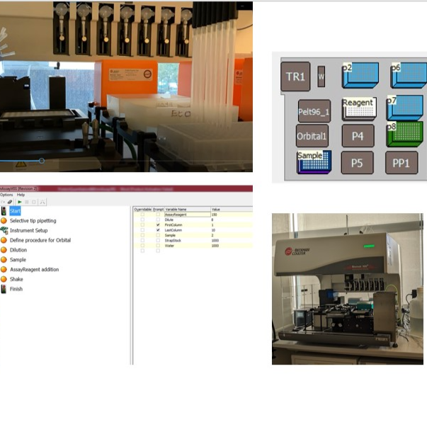 Modular automated sample processing of biological samples using ...