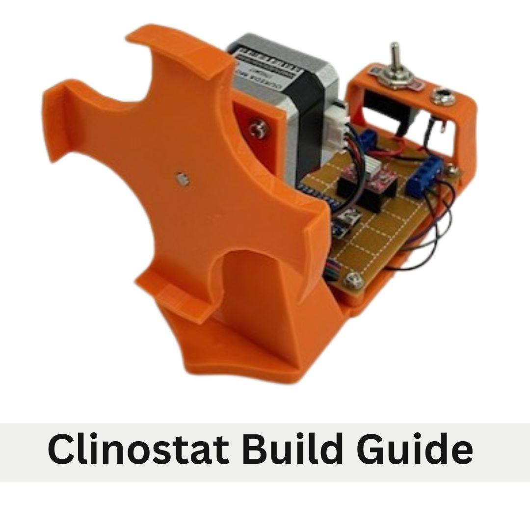 Simple and replicable Clinostat build guide for simulation of microgravity