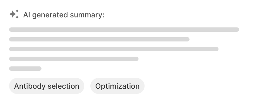 Advanced AI on protocols.io